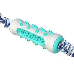 Cina Pet Toy Molar Stick Bite Resistant With Rope Bones Dog Toothbrush Dog Toy in vendita