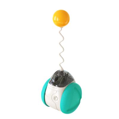 Cina L'animale domestico sveglio del Catnip interattivo gioca la chiavetta girante automatica elettrica Cat Toy in vendita