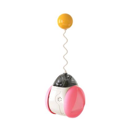 Cina L'animale domestico sveglio del Catnip interattivo gioca la chiavetta girante automatica elettrica Cat Toy in vendita