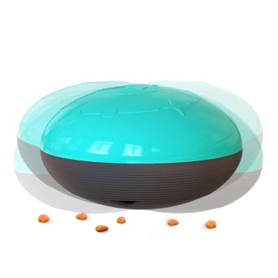 Cina Factory Wholesale Supplier Designer New Interactive Squeaking Leaking Food Grinding Teeth Slow Feeder Dog Puzzle Toys in vendita