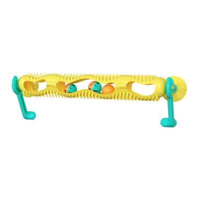 Cina Manufacturer Custom Amazon Cat Track Ball Turntable Cat Interactive Toys in vendita