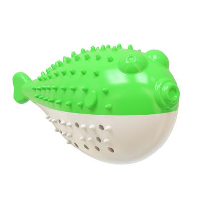 Cina New Cute Pet Cat Toothbrush Toy Catnip Flavor Silicone Simulation Fish Molar Stick Tooth Cleaning Toy Toothbrush in vendita