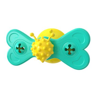 Cina Pet Products Cat Toothbrush Multifunctional Interactive Windmill Catnip Toy in vendita