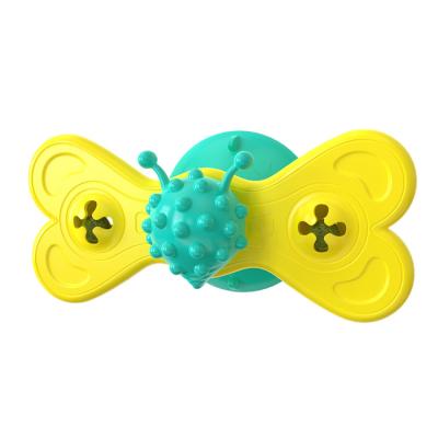 Cina Pet Products Cat Toothbrush Multifunctional Interactive Windmill Catnip Toy in vendita