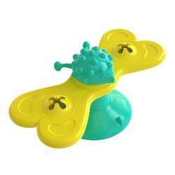 Cina Pet Products Cat Toothbrush Multifunctional Interactive Windmill Catnip Toy in vendita