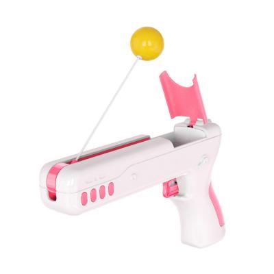 中国 2021 New Products Custom Interactive Cat Toy Self-bouncing Feather Cat Tease Pet Toy 販売のため