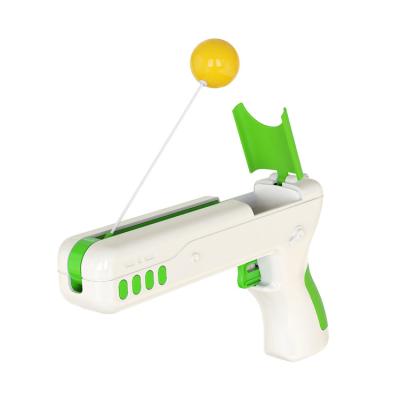 中国 2021 New Products Custom Interactive Cat Toy Self-bouncing Feather Cat Tease Pet Toy 販売のため