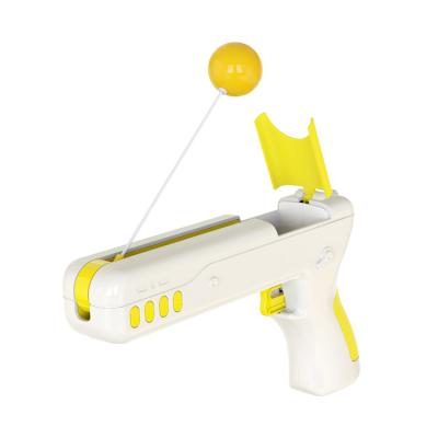 中国 2021 New Products Custom Interactive Cat Toy Self-bouncing Feather Cat Tease Pet Toy 販売のため