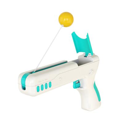 中国 2021 New Products Custom Interactive Cat Toy Self-bouncing Feather Cat Tease Pet Toy 販売のため