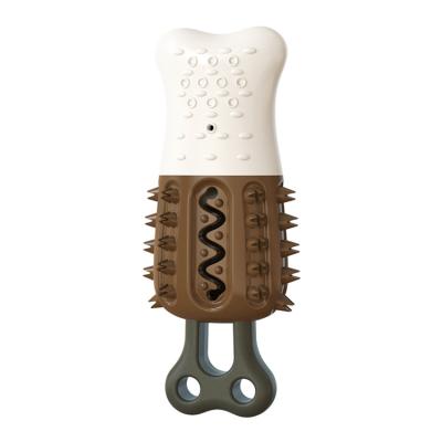中国 New Design Product Summer Cooling Popsicle-shaped Dog Toothbrush Cooling Molar Stick Dog Pet Chew Toy 販売のため