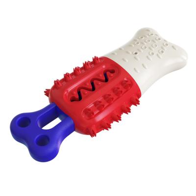 中国 New Design Product Summer Cooling Popsicle-shaped Dog Toothbrush Cooling Molar Stick Dog Pet Chew Toy 販売のため