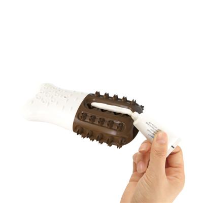中国 New Design Product Summer Cooling Popsicle-shaped Dog Toothbrush Cooling Molar Stick Dog Pet Chew Toy 販売のため