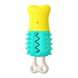 中国 New Design Product Summer Cooling Popsicle-shaped Dog Toothbrush Cooling Molar Stick Dog Pet Chew Toy 販売のため