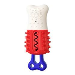 中国 New Design Product Summer Cooling Popsicle-shaped Dog Toothbrush Cooling Molar Stick Dog Pet Chew Toy 販売のため