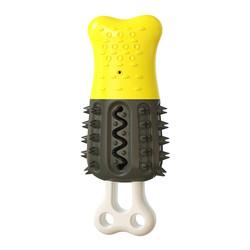 中国 New Design Product Summer Cooling Popsicle-shaped Dog Toothbrush Cooling Molar Stick Dog Pet Chew Toy 販売のため