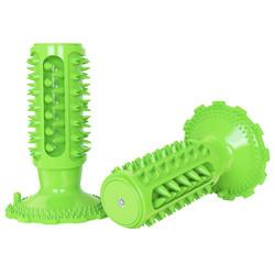 Cina Professional Manufacturer Supply Classical Tpr Dog Squeaky Sounding Toothbrush Dog Interactive Toy in vendita