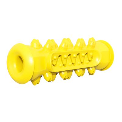Cina High Quality And Good Price Various Colors Safe Serrated Molar Rod With Dog Bite Rope in vendita
