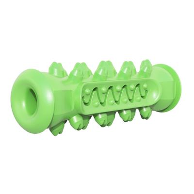 Cina High Quality And Good Price Various Colors Safe Serrated Molar Rod With Dog Bite Rope in vendita