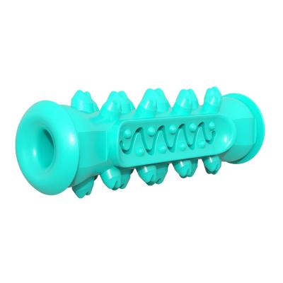 Cina High Quality And Good Price Various Colors Safe Serrated Molar Rod With Dog Bite Rope in vendita