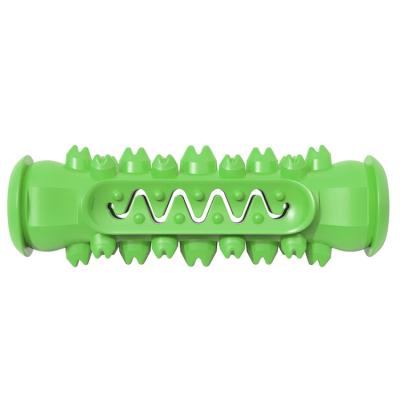 Cina High Quality And Good Price Various Colors Safe Serrated Molar Rod With Dog Bite Rope in vendita