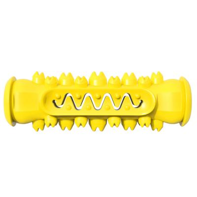 Cina High Quality And Good Price Various Colors Safe Serrated Molar Rod With Dog Bite Rope in vendita