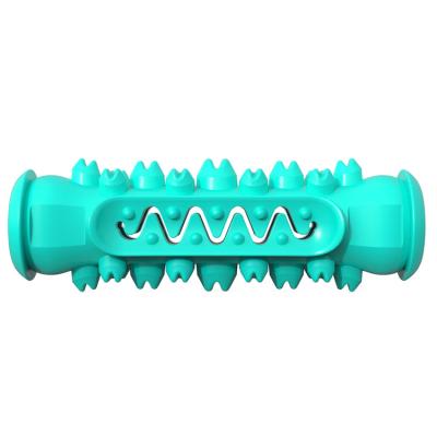 Cina High Quality And Good Price Various Colors Safe Serrated Molar Rod With Dog Bite Rope in vendita