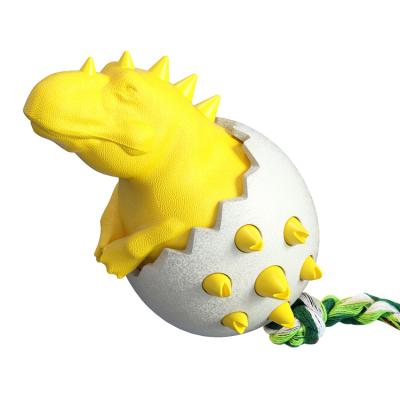 Cina Dog toys suitable for aggressive chews Dog chew toys with long teeth with rope indestructible tough and durable Dog chew toys in vendita