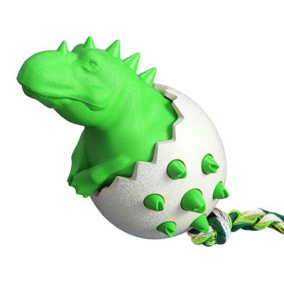 Cina Dog toys suitable for aggressive chews Dog chew toys with long teeth with rope indestructible tough and durable Dog chew toys in vendita