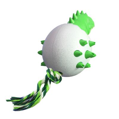 Cina Dog toys suitable for aggressive chews Dog chew toys with long teeth with rope indestructible tough and durable Dog chew toys in vendita
