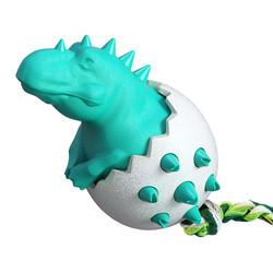 Cina Dog toys suitable for aggressive chews Dog chew toys with long teeth with rope indestructible tough and durable Dog chew toys in vendita