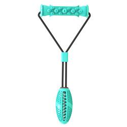 Cina 2021 Top Selling Funny Interactive Puppy Teeth Cleaning Chew Toy Dog Toothbrush Toy in vendita