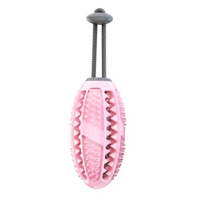 Cina Wholesale Pet Interactive Toy Dog Leakage Ball Educational Training Toy Waterproof And Playable Dog Toy in vendita