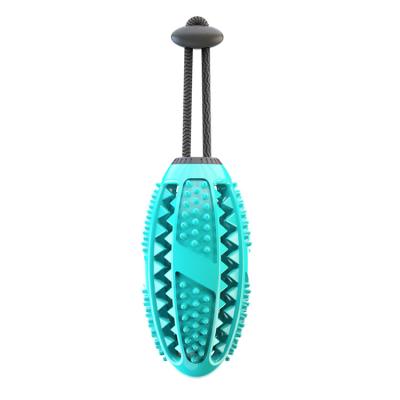 Cina Wholesale Pet Interactive Toy Dog Leakage Ball Educational Training Toy Waterproof And Playable Dog Toy in vendita