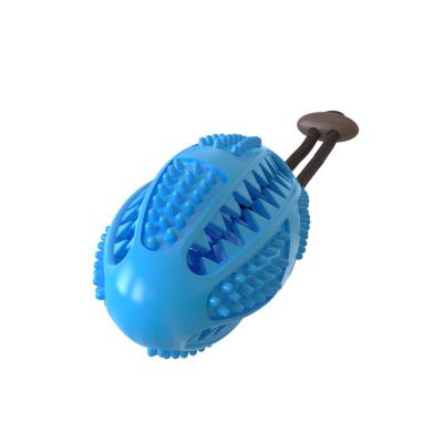Cina Wholesale Pet Interactive Toy Dog Leakage Ball Educational Training Toy Waterproof And Playable Dog Toy in vendita