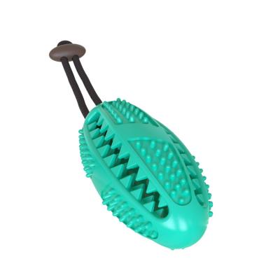 Cina Wholesale Pet Interactive Toy Dog Leakage Ball Educational Training Toy Waterproof And Playable Dog Toy in vendita