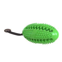Cina Wholesale Pet Interactive Toy Dog Leakage Ball Educational Training Toy Waterproof And Playable Dog Toy in vendita