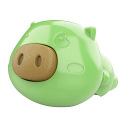 Cina Hot Sales Custom Cute Pig Style Animal Rubber Teeth Cleaning Molar Bite Puppy Dog Chews Toy in vendita