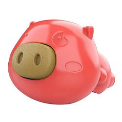 Cina Hot Sales Custom Cute Pig Style Animal Rubber Teeth Cleaning Molar Bite Puppy Dog Chews Toy in vendita