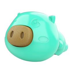 Cina Hot Sales Custom Cute Pig Style Animal Rubber Teeth Cleaning Molar Bite Puppy Dog Chews Toy in vendita