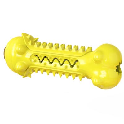 Cina Wholesale High Quality Multifunction Pet Molar Bite Toy Snack Molar Stick in vendita