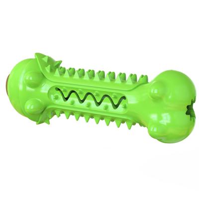 Cina Wholesale High Quality Multifunction Pet Molar Bite Toy Snack Molar Stick in vendita