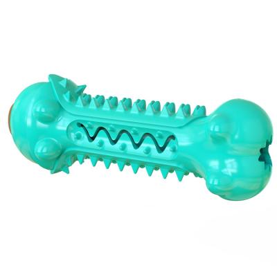 Cina Wholesale High Quality Multifunction Pet Molar Bite Toy Snack Molar Stick in vendita