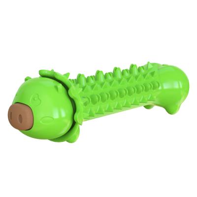 Cina Wholesale High Quality Multifunction Pet Molar Bite Toy Snack Molar Stick in vendita