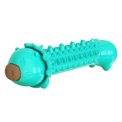 Cina Wholesale High Quality Multifunction Pet Molar Bite Toy Snack Molar Stick in vendita