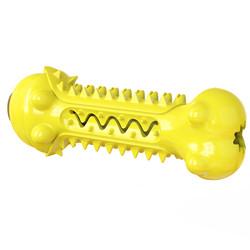 Cina Wholesale High Quality Multifunction Pet Molar Bite Toy Snack Molar Stick in vendita