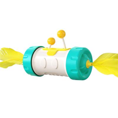 Cina Hot Sale Cat Balance Car Cat Catnip Hair Interactive Self-playing Pet Toy in vendita
