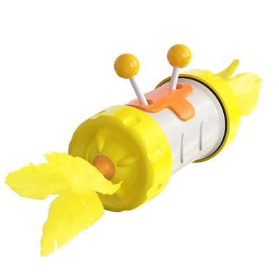 Cina Hot Sale Cat Balance Car Cat Catnip Hair Interactive Self-playing Pet Toy in vendita
