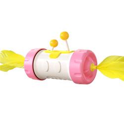 Cina Hot Sale Cat Balance Car Cat Catnip Hair Interactive Self-playing Pet Toy in vendita
