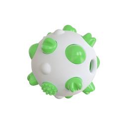 中国 2021 Durable Interactive Dog Puzzle Toothbrush Toy Bite Resistant Ball Pet Chew Toys 販売のため