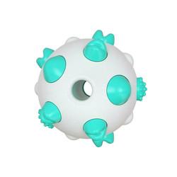中国 2021 Durable Interactive Dog Puzzle Toothbrush Toy Bite Resistant Ball Pet Chew Toys 販売のため